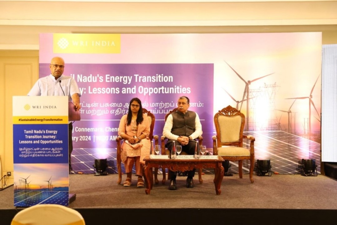 Tamil Nadu's Energy Transition Journey: Lessons and Opportunities Tamil Nadu's Energy Transition Journey: Lessons and Opportunities