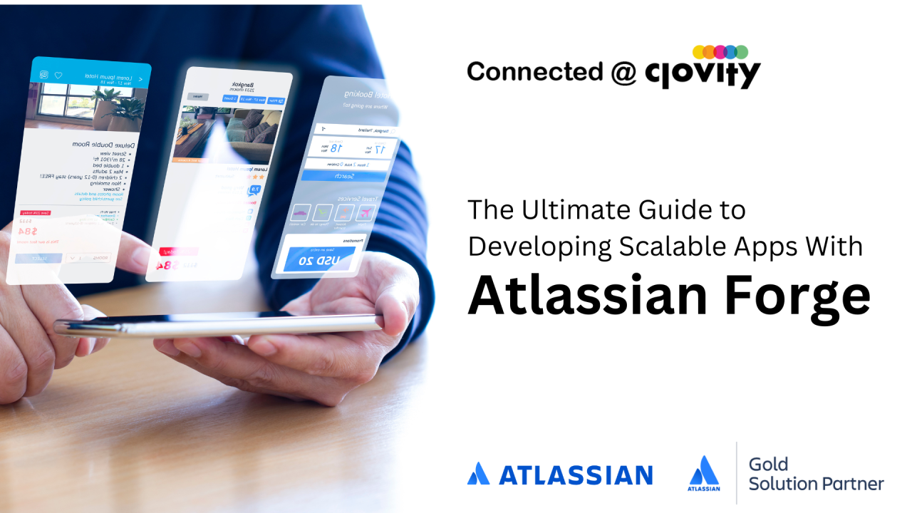 The Ultimate Guide to Developing Scalable Apps With Atlassian Forge The Ultimate Guide to Developing Scalable Apps With Atlassian Forge