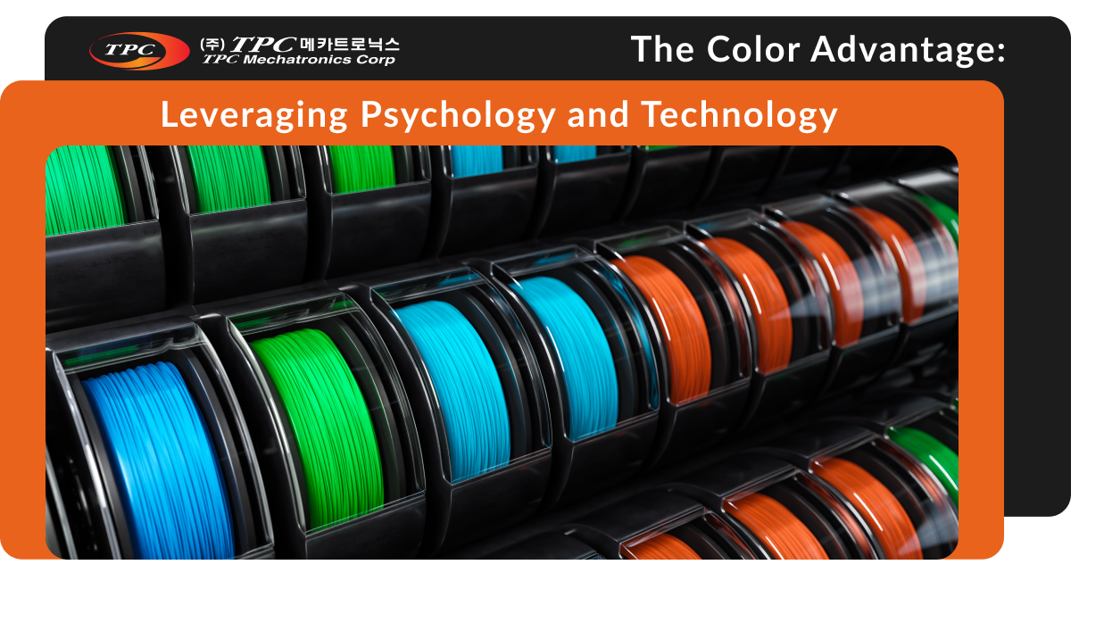 Color Power: Merging Psychology & Tech in Manufacturing Color Power: Merging Psychology & Tech in Manufacturing