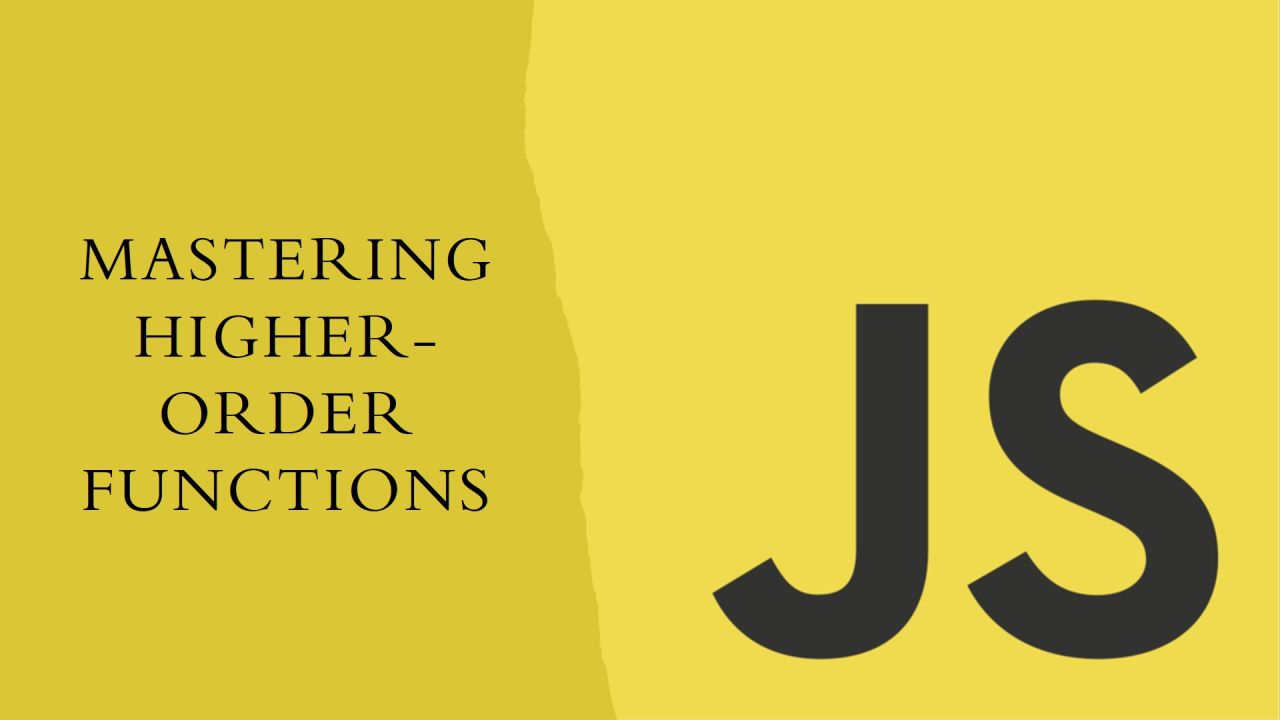 Higher-Order Functions in javascript Higher-Order Functions in javascript