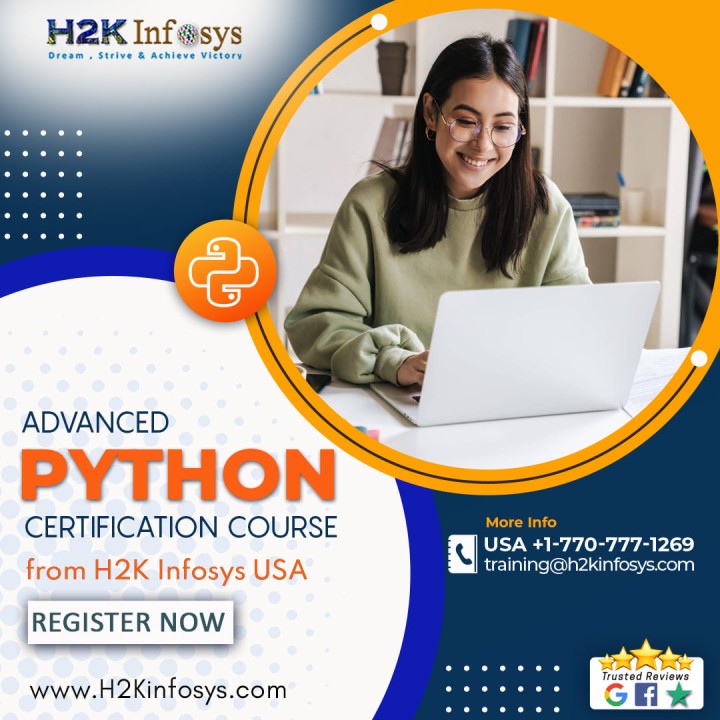 Avail your carrier with a Python course at H2k Infosys Avail your carrier with a Python course at H2k Infosys