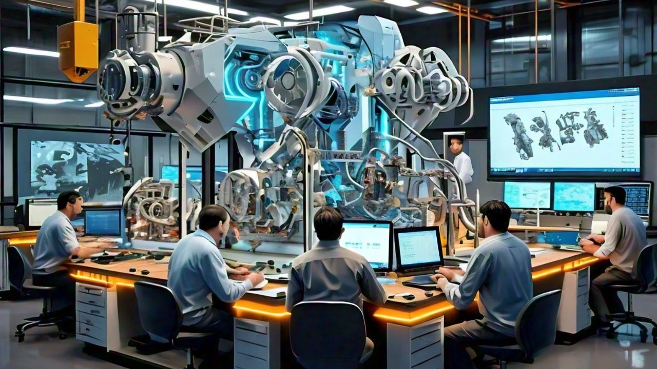 Revolutionizing Mechanical Engineering: The Power of Digital Transformation Revolutionizing Mechanical Engineering: The Power of Digital Transformation