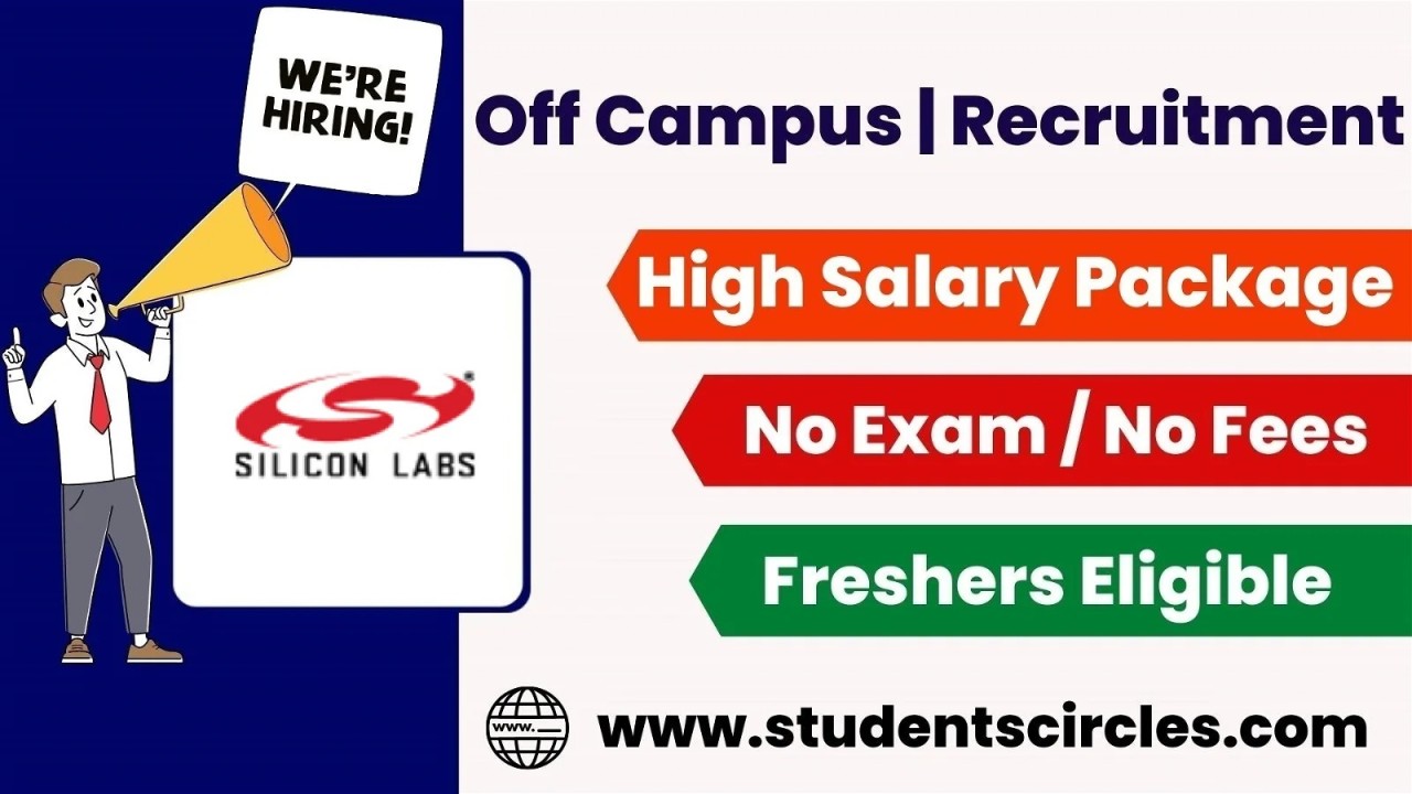 Silicon Labs Off Campus Drive 2023 | Fresher | Direct Link Silicon Labs Off Campus Drive 2023 | Fresher | Direct Link