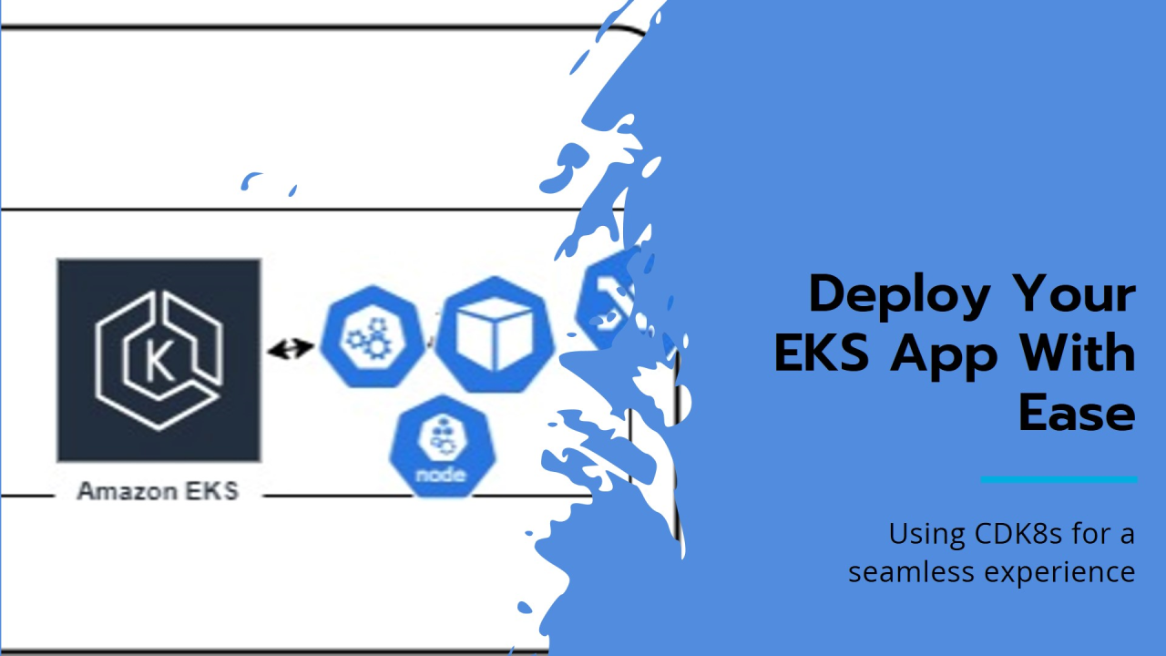 Deploying an Amazon EKS application using CDK8s Deploying an Amazon EKS application using CDK8s