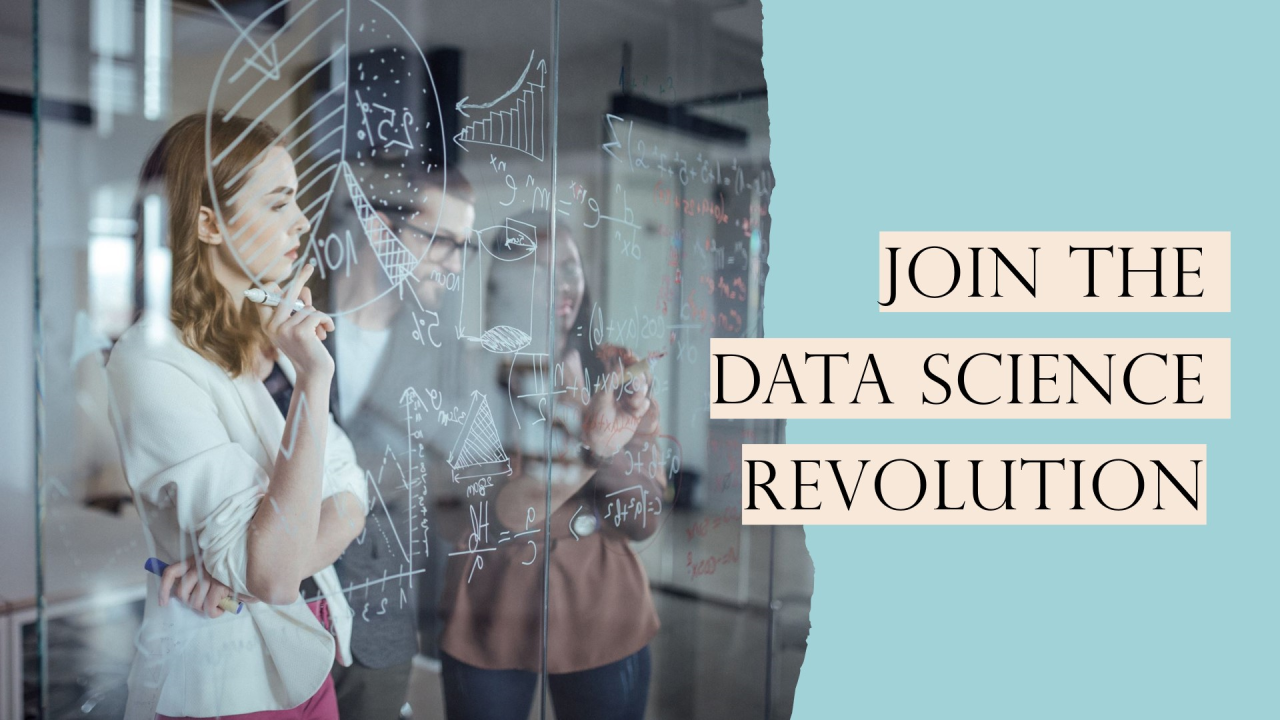 Embracing the Data Science Revolution Embracing the Data Science Revolution