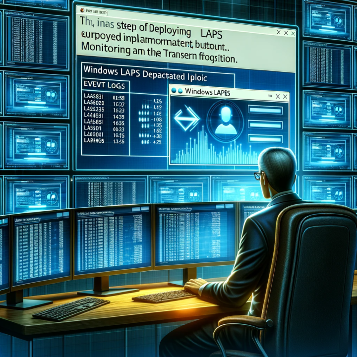 A Step-by-Step Guide to Deploying LAPS and Configuring Policies A Step-by-Step Guide to Deploying LAPS and Configuring Policies