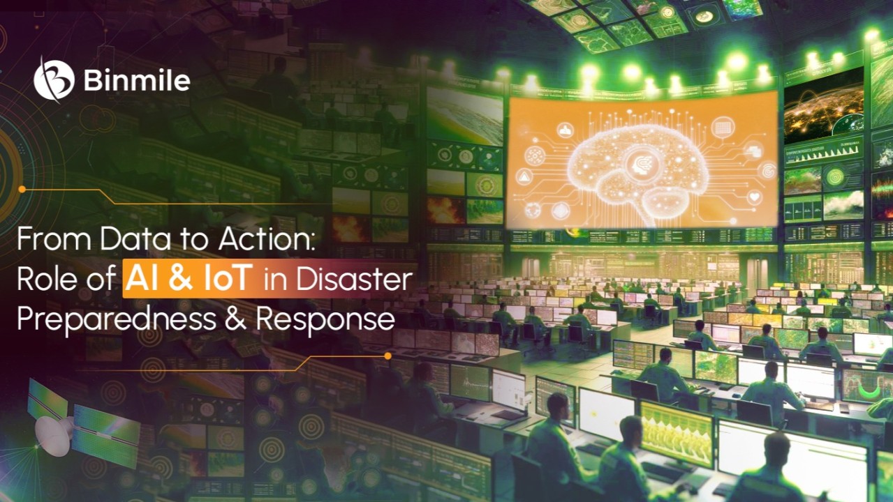 From Data to Action: Leveraging AI and IoT for Disaster Preparedness ... From Data to Action: Leveraging AI and IoT for Disaster Preparedness ...