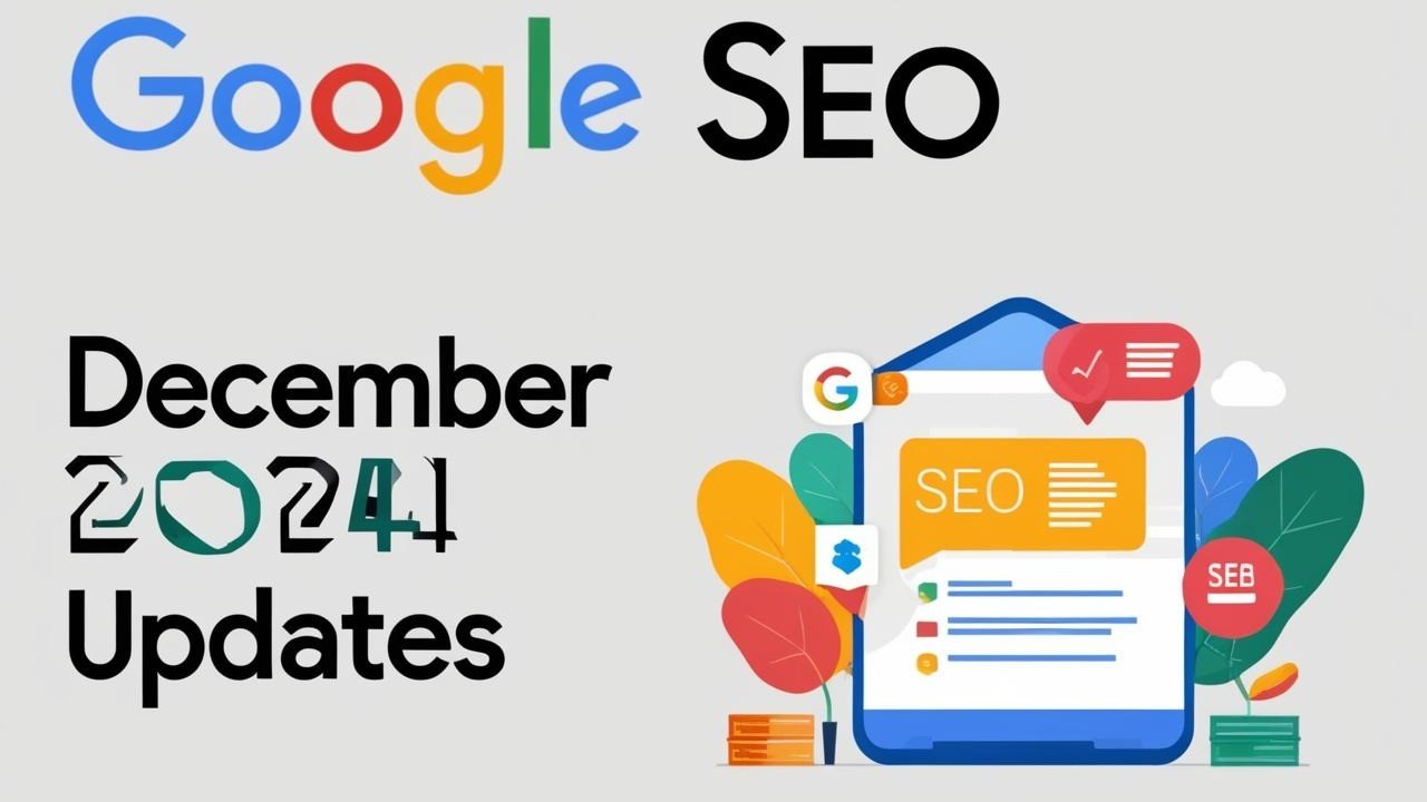 Google Rolls Out SEO Updates December 2024 Google Rolls Out SEO Updates December 2024