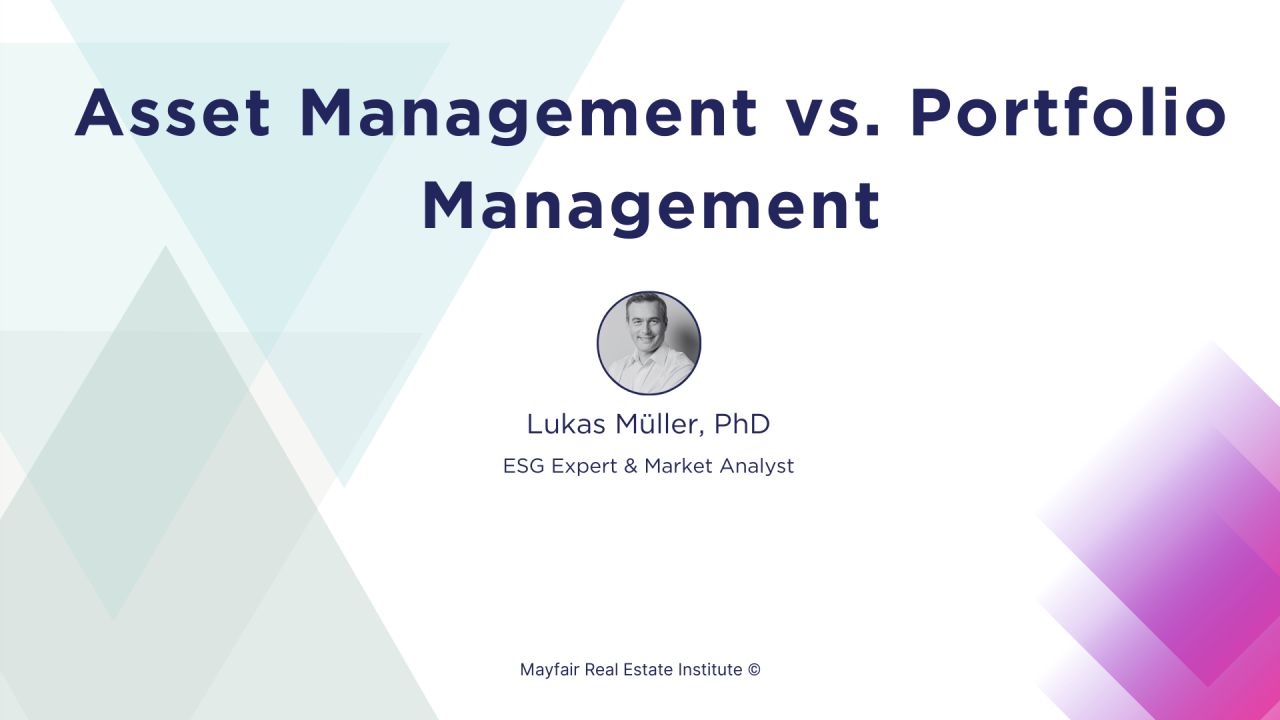 Asset Management vs. Portfolio Management: Key Differences and Similarities Asset Management vs. Portfolio Management: Key Differences and Similarities