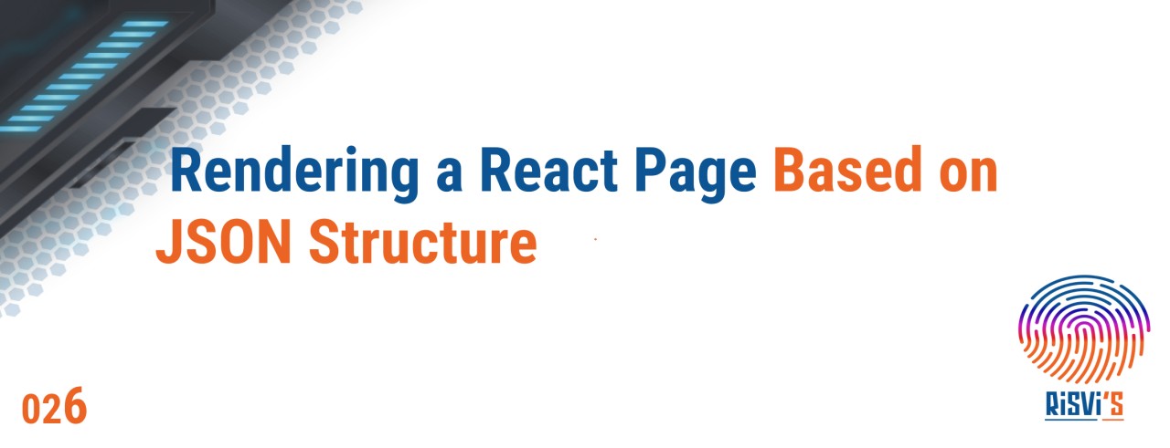 Rendering a React page based on a JSON structure Rendering a React page based on a JSON structure