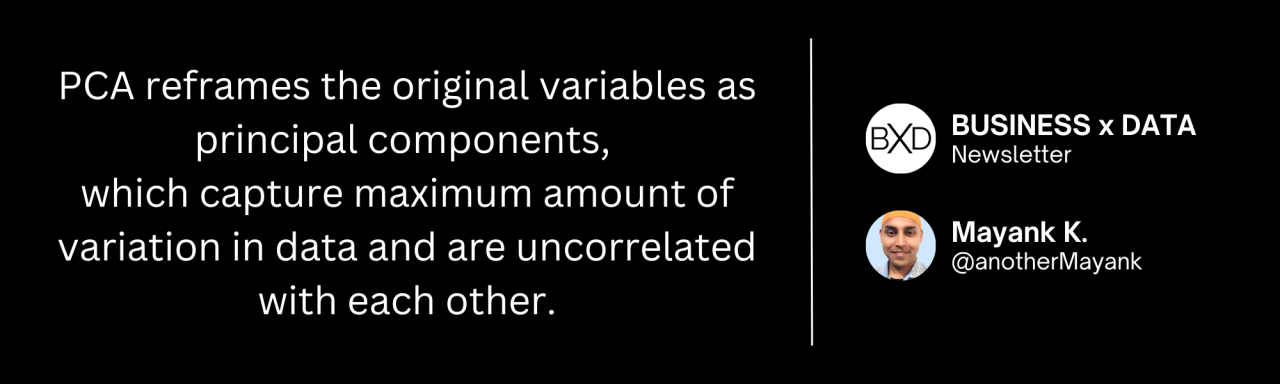 BxD Primer Series: PCA for Dimensionality Reduction BxD Primer Series: PCA for Dimensionality Reduction