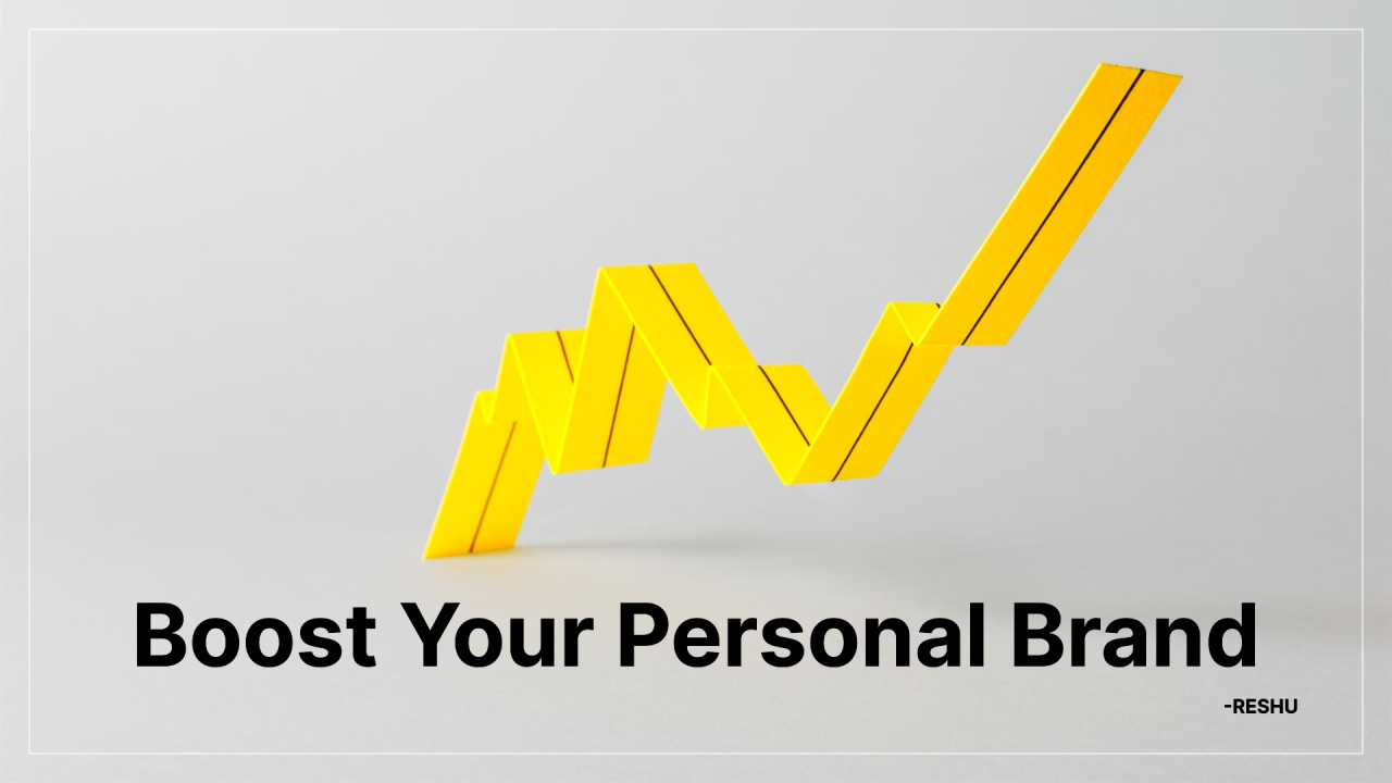 Personal branding: Increase your value Personal branding: Increase your value