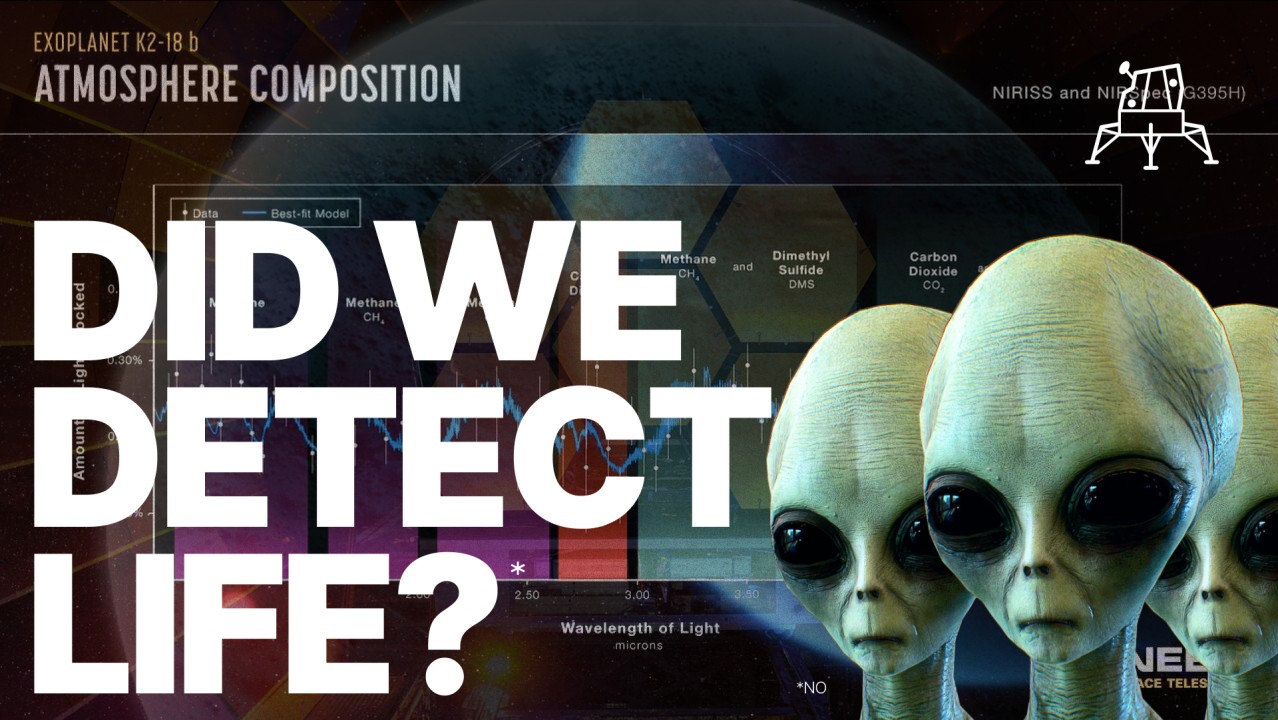 Did the James Webb Space Telescope Detect Life? Did the James Webb Space Telescope Detect Life?