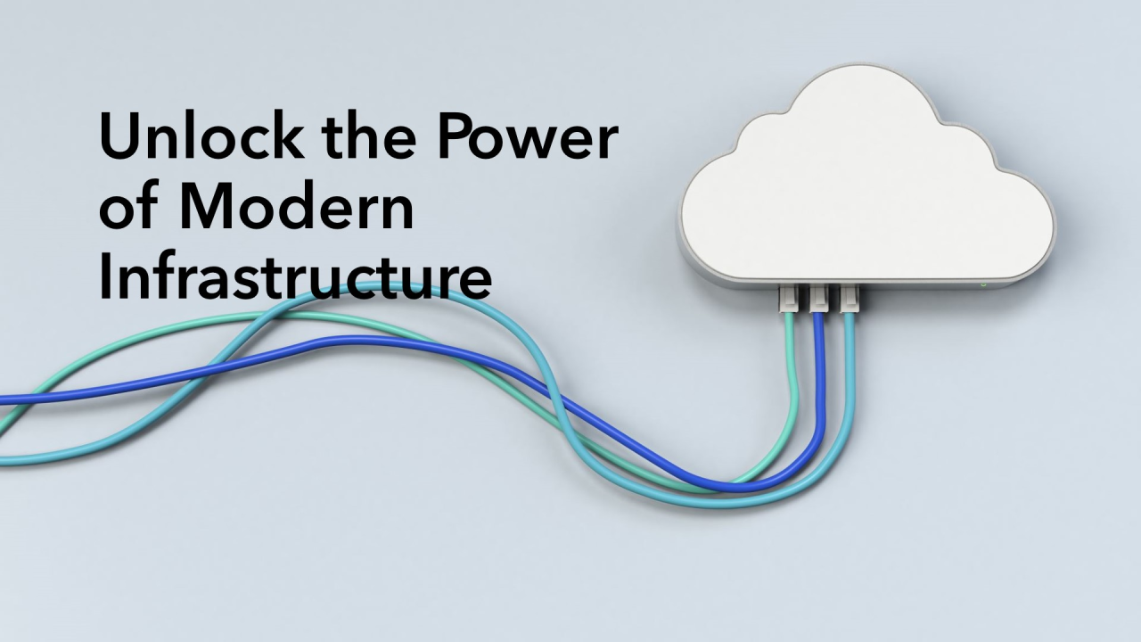 Unlocking the Power of Modern Infrastructure with DevOps, Cloud ... Unlocking the Power of Modern Infrastructure with DevOps, Cloud ...