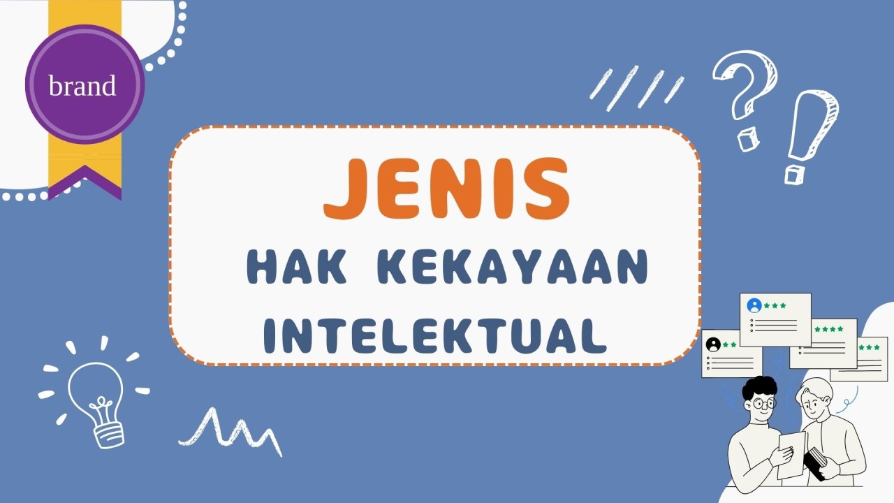 Mengenal Lebih Lanjut Tentang HKI Mengenal Lebih Lanjut Tentang HKI
