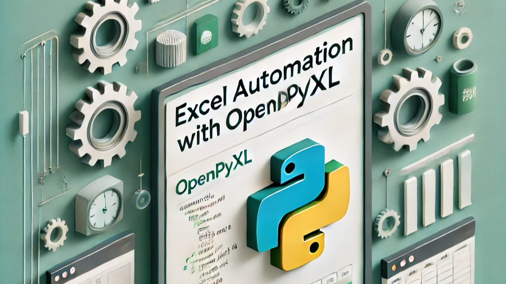 Automating Excel Tasks with OpenPyxl! Automating Excel Tasks with OpenPyxl!
