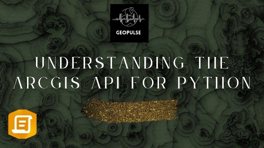 ArcGIS API for Python - Automating Workflows ArcGIS API for Python - Automating Workflows