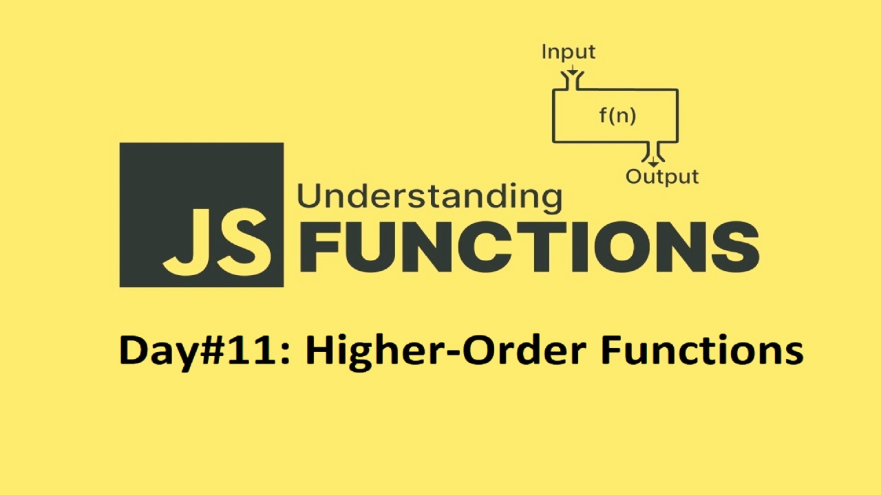 An Introduction to Higher-Order Functions in JavaScript An Introduction to Higher-Order Functions in JavaScript