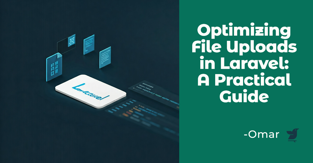 Optimizing File Uploads in Laravel: A Practical Guide Optimizing File Uploads in Laravel: A Practical Guide