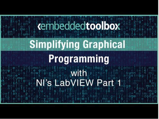 Embedded Toolbox: Simplifying Graphical Programming with NI’s LabVIEW ... Embedded Toolbox: Simplifying Graphical Programming with NI’s LabVIEW ...