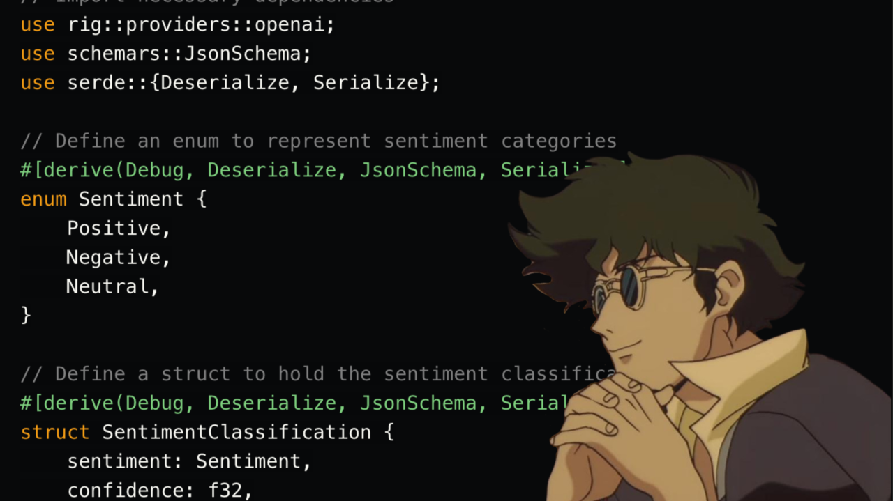 Build an AI Text Classifier with Rig Build an AI Text Classifier with Rig