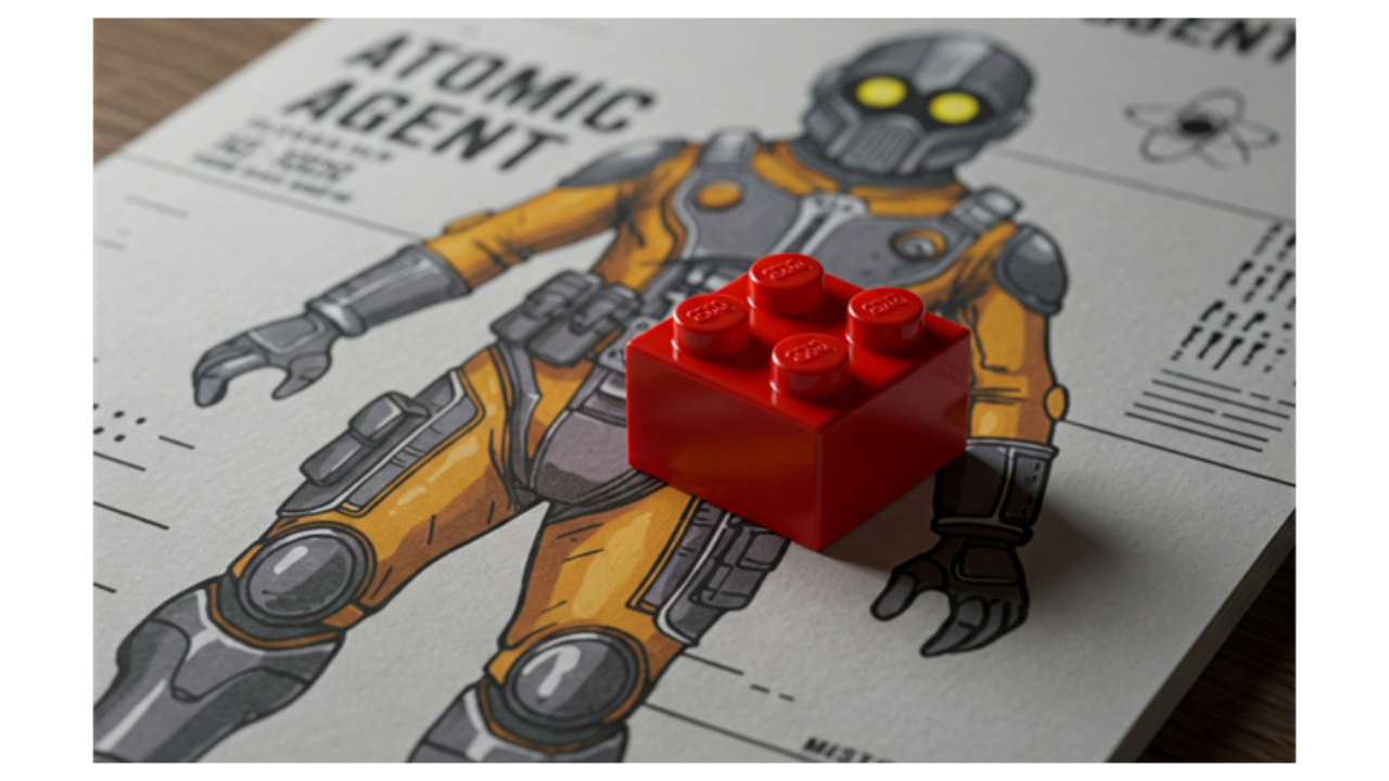 Building AI with LEGOs: Meet Atomic Agents, the Modular Framework for ... Building AI with LEGOs: Meet Atomic Agents, the Modular Framework for ...