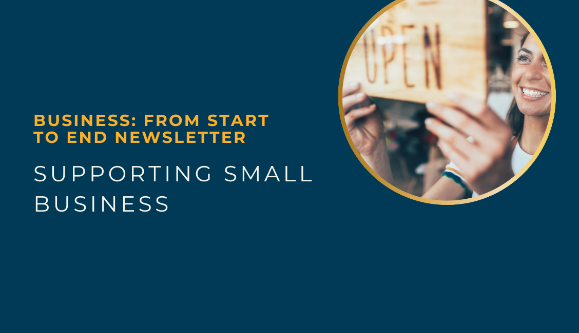 Supporting Small Businesses Supporting Small Businesses