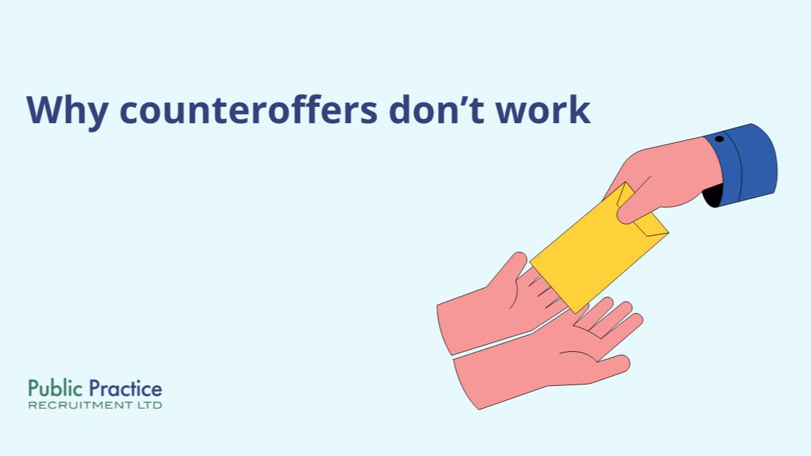 Why you shouldn't accept a counteroffer Why you shouldn't accept a counteroffer