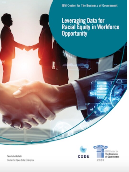 How Can Government Leverage Data to Promote Greater Equity in the ... How Can Government Leverage Data to Promote Greater Equity in the ...