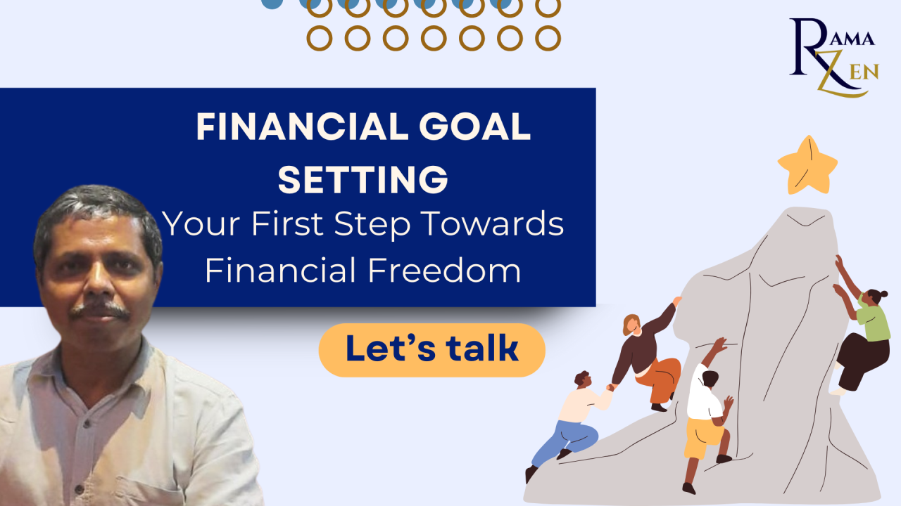 Financial Goal Setting: Your First Step Towards Financial Freedom Financial Goal Setting: Your First Step Towards Financial Freedom