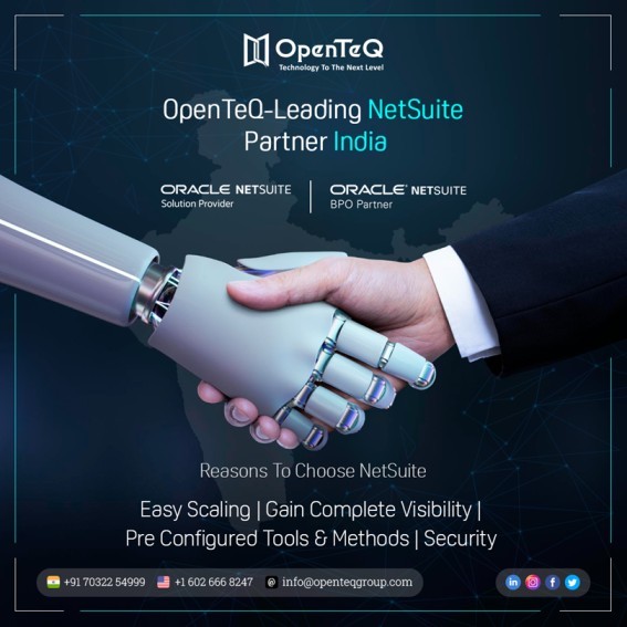 Accessing Business Potential with NetSuite OffShore Development | OpenTeQ Accessing Business Potential with NetSuite OffShore Development | OpenTeQ