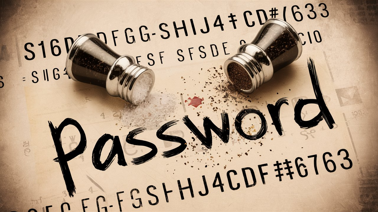 Beyond Lines of Code: Salting And Peppering To Enhanced Password ... Beyond Lines of Code: Salting And Peppering To Enhanced Password ...