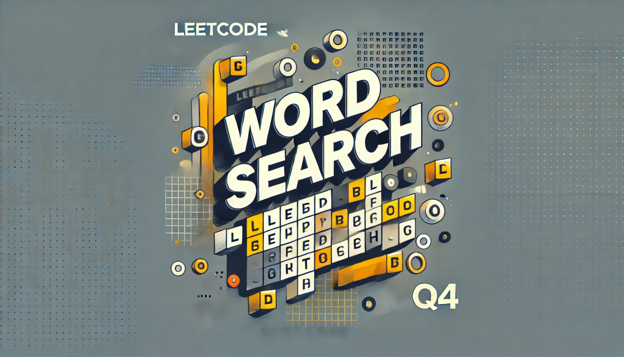 LeetCode Medium Challenge - Word Search | Q4 LeetCode Medium Challenge - Word Search | Q4