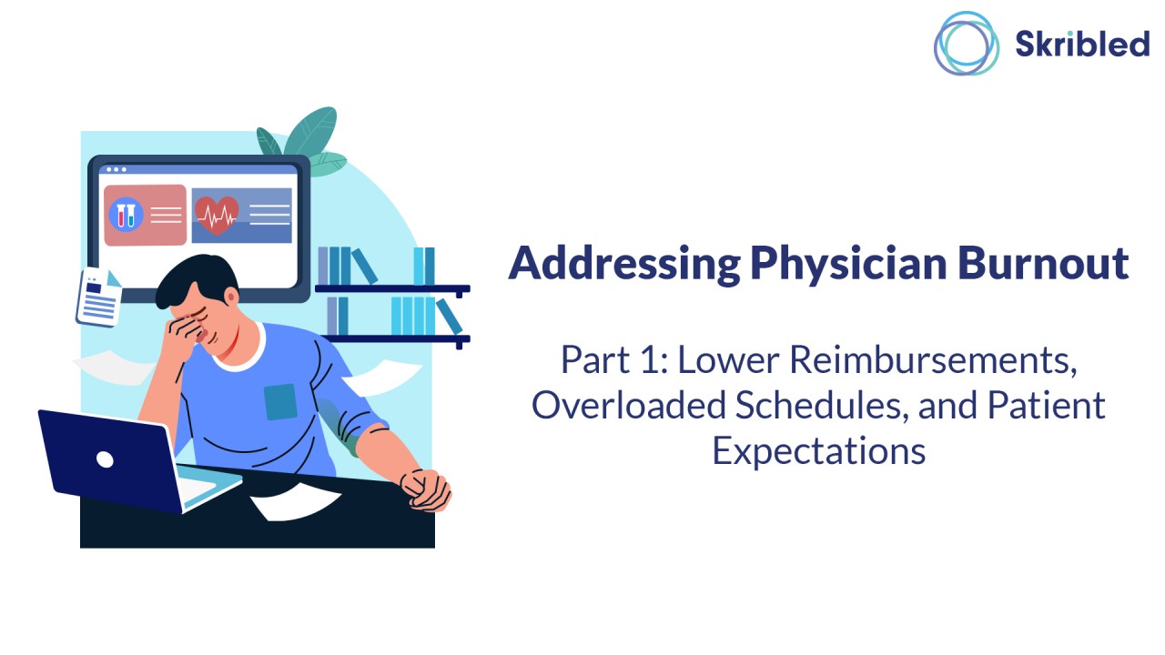 Addressing Physician Burnout Part 1: Lower Reimbursements, Overloaded ... Addressing Physician Burnout Part 1: Lower Reimbursements, Overloaded ...
