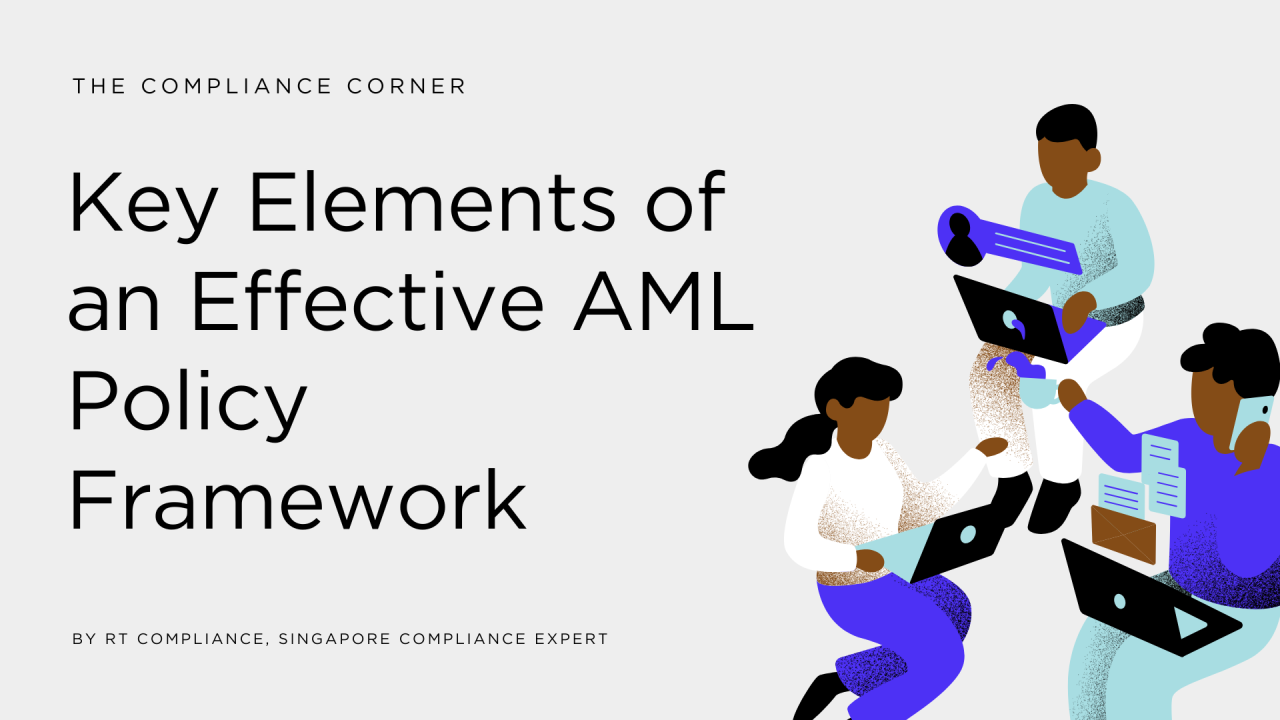 Key Elements of an Effective AML Policy Framework Key Elements of an Effective AML Policy Framework