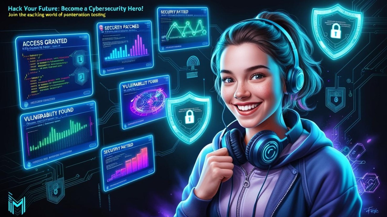 Hackea tu Futuro: ¡Por Qué el Pentesting es la Carrera Más Genial del ... Hackea tu Futuro: ¡Por Qué el Pentesting es la Carrera Más Genial del ...
