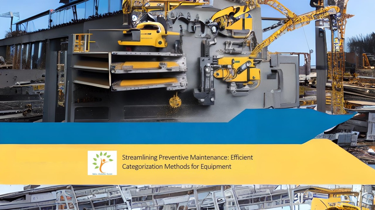 Streamlining Preventive Maintenance: Efficient Categorization Methods ... Streamlining Preventive Maintenance: Efficient Categorization Methods ...