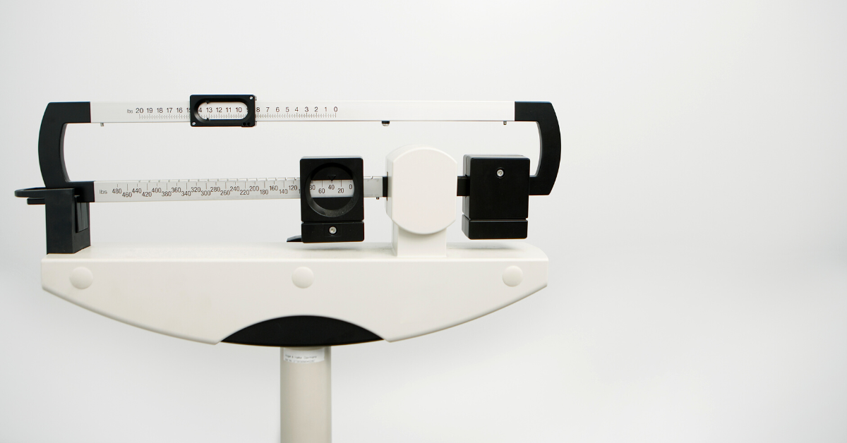 Lower Stress by Ditching the Scale Lower Stress by Ditching the Scale