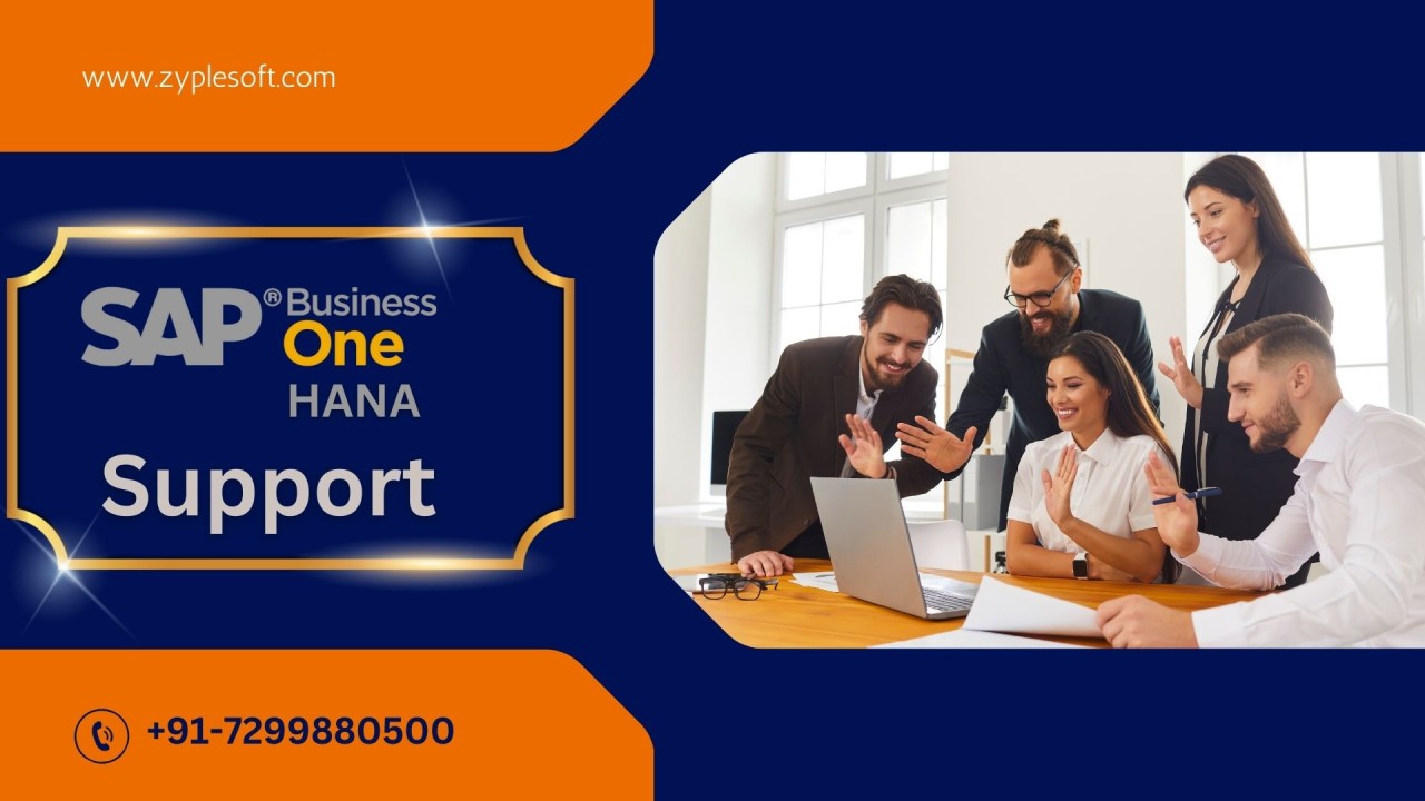 SAP Business One HANA Support: Maximizing Efficiency and Performance SAP Business One HANA Support: Maximizing Efficiency and Performance