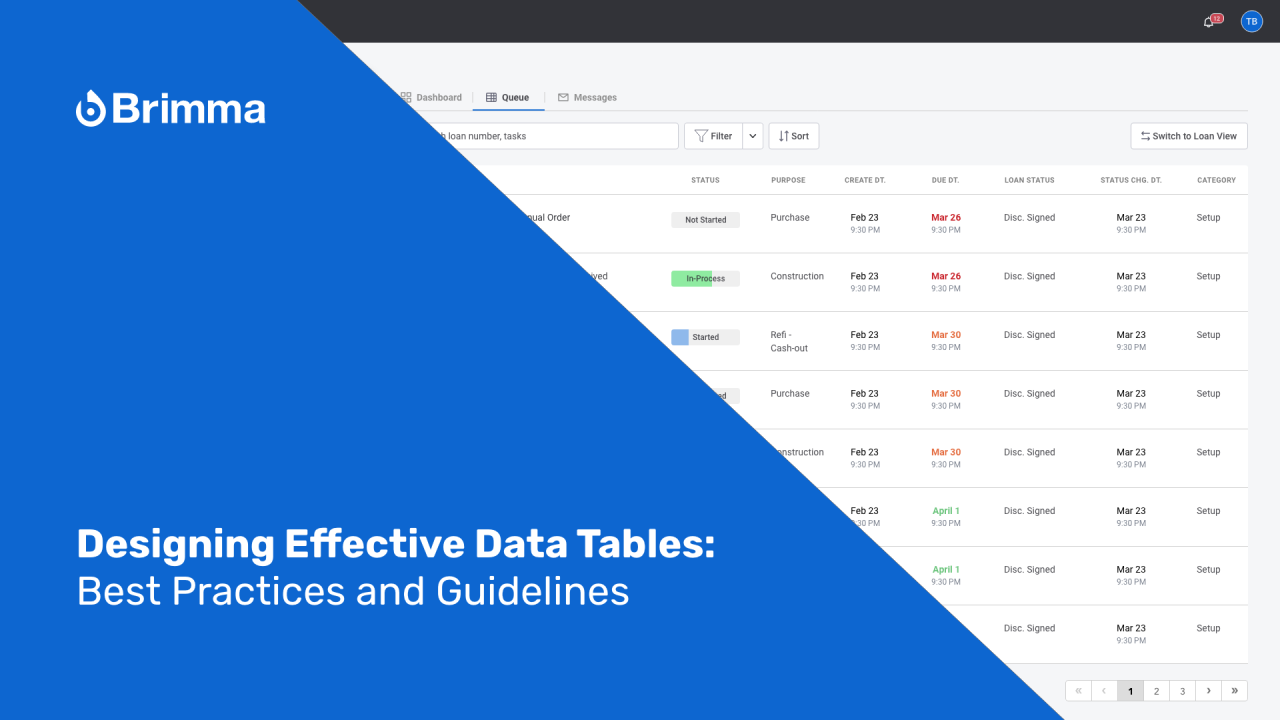 Data Tables: Best Practices for Displaying and Interacting with Tabular ... Data Tables: Best Practices for Displaying and Interacting with Tabular ...