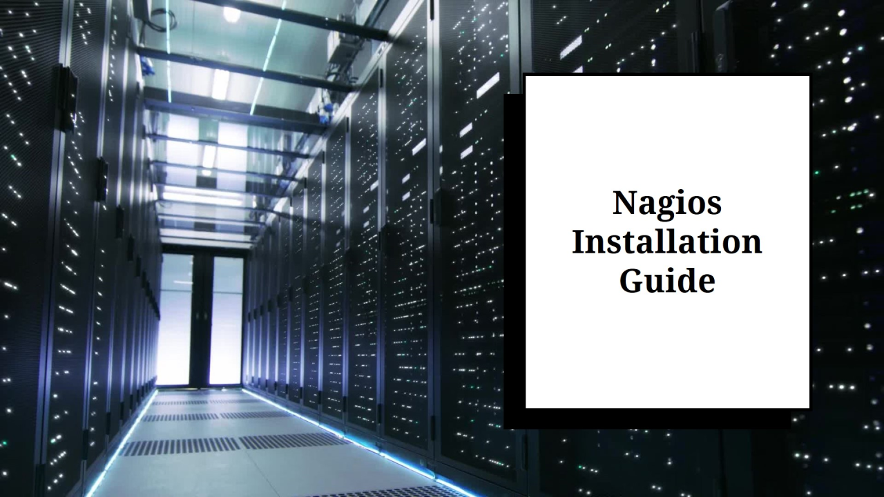 Setting Up Vagrant Machines and Installing Nagios on Ubuntu Setting Up Vagrant Machines and Installing Nagios on Ubuntu
