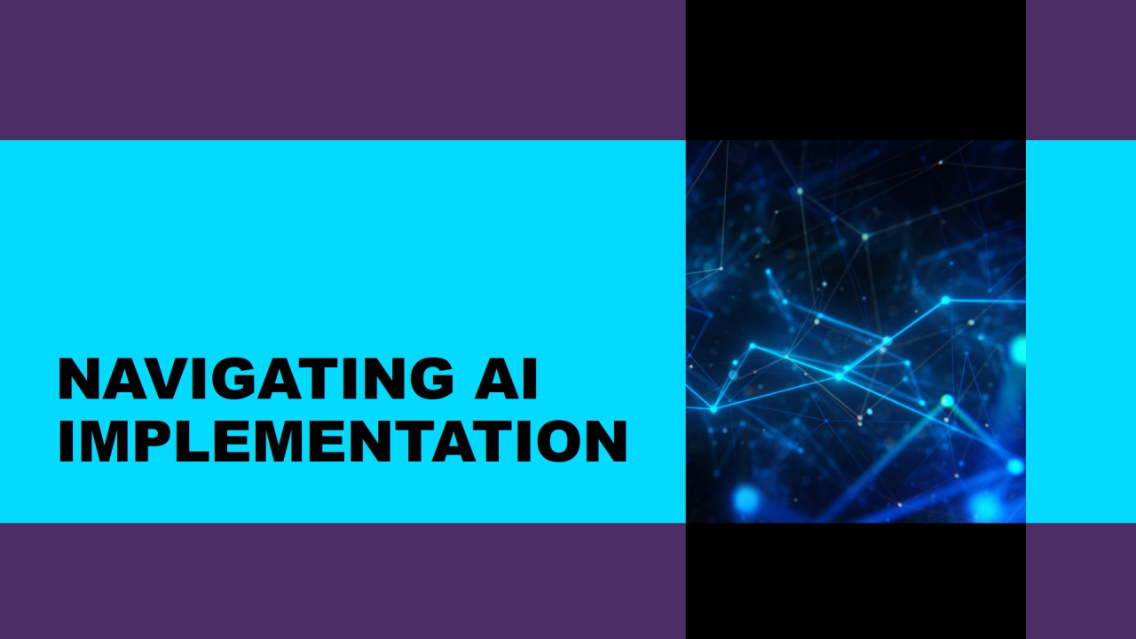 Navigating AI Implementation in IT Support: Challenges and Considerations Navigating AI Implementation in IT Support: Challenges and Considerations