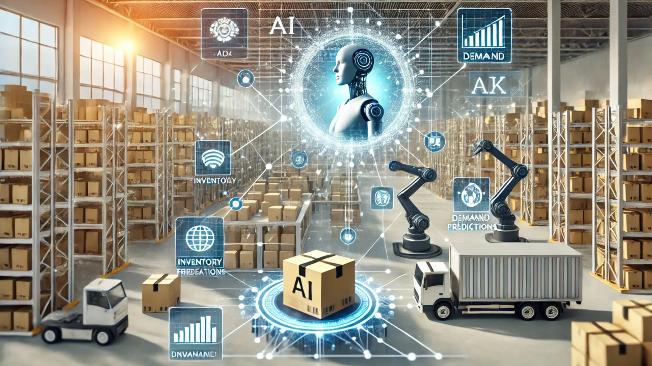 The Impact of AI-Driven Demand Forecasting on Supply Chain Management The Impact of AI-Driven Demand Forecasting on Supply Chain Management