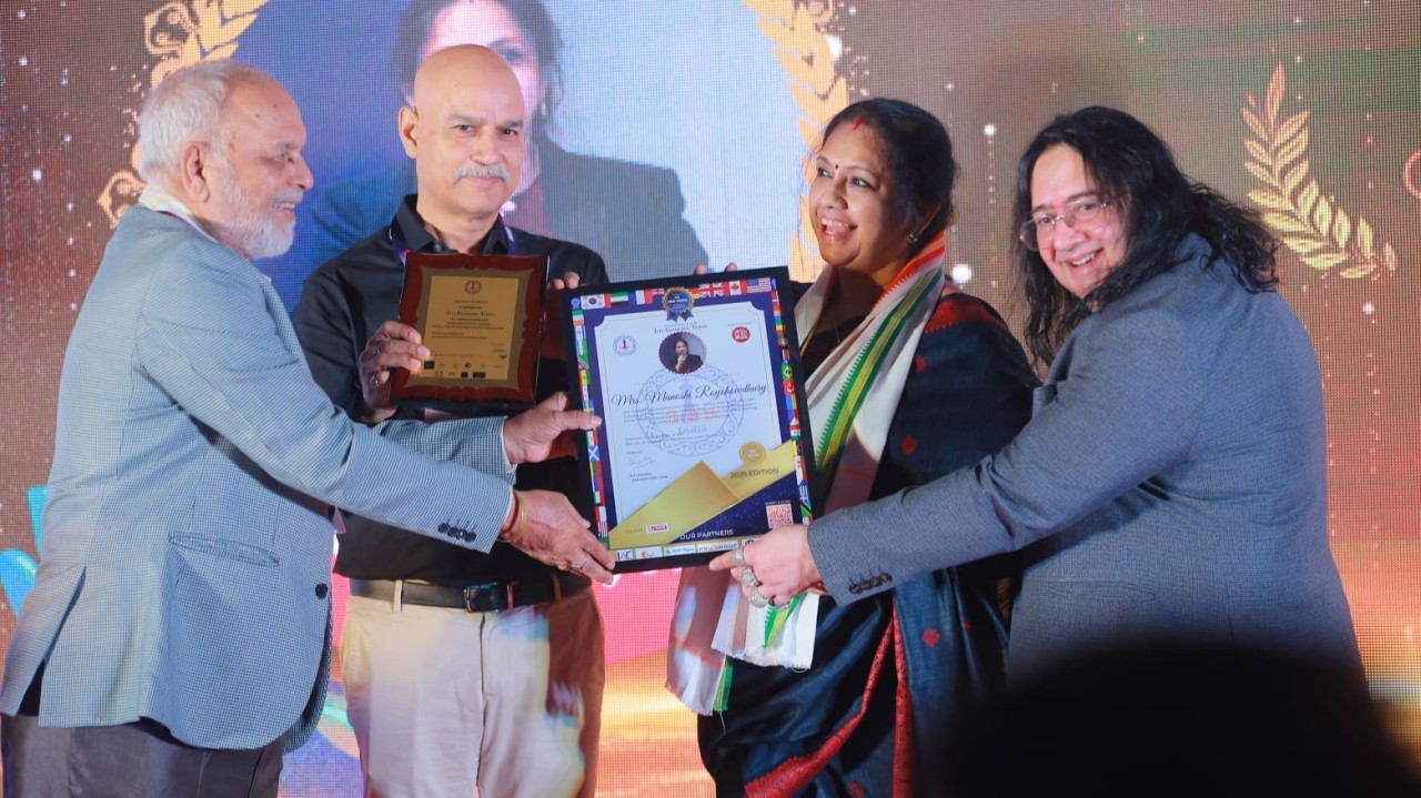 HRD India Awards 2025 Honors Prof. Manoshi Roychowdhury for Mental ... HRD India Awards 2025 Honors Prof. Manoshi Roychowdhury for Mental ...