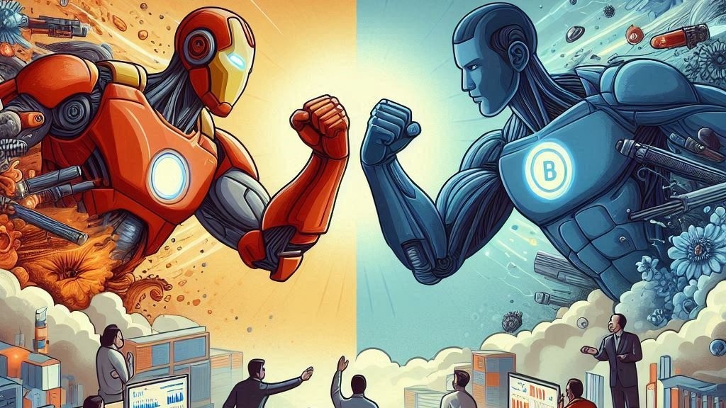 Power BI vs. Tableau : A Data Visualization Showdown Power BI vs. Tableau : A Data Visualization Showdown