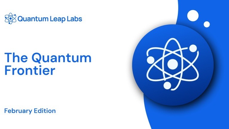Exploring the Quantum Frontier. Exploring the Quantum Frontier.