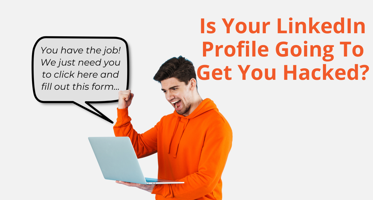 LinkedIn Profile Scams! 4 Security Measures to Implement NOW. LinkedIn Profile Scams! 4 Security Measures to Implement NOW.