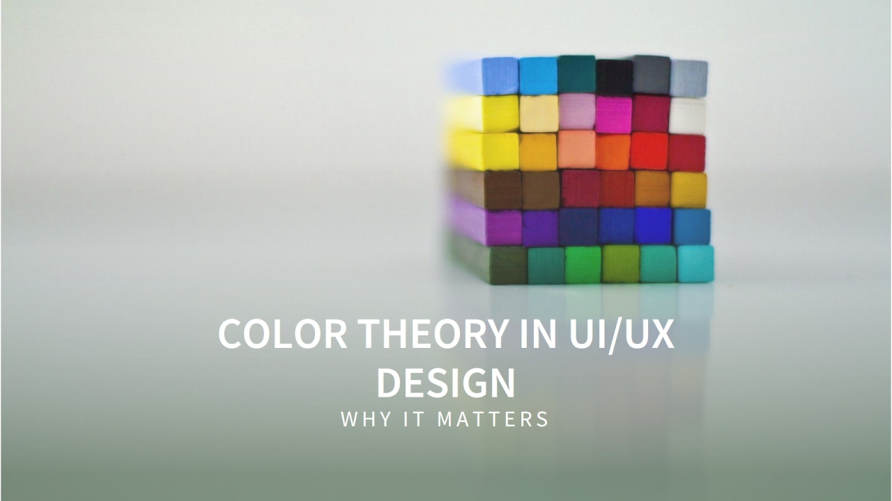 UI/UX Design: The Importance of Color Theory UI/UX Design: The Importance of Color Theory