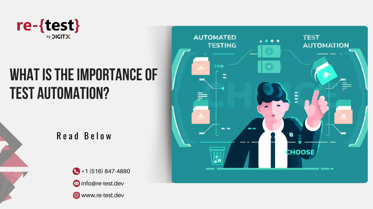 What is the importance of test automation? What is the importance of test automation?
