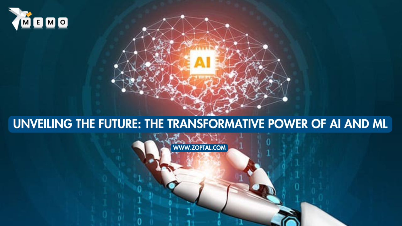 Unveiling the Future: The Transformative Power of AI and ML Unveiling the Future: The Transformative Power of AI and ML